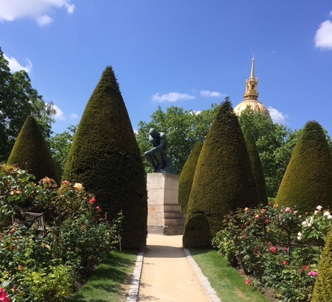 About the Author – The Thinker